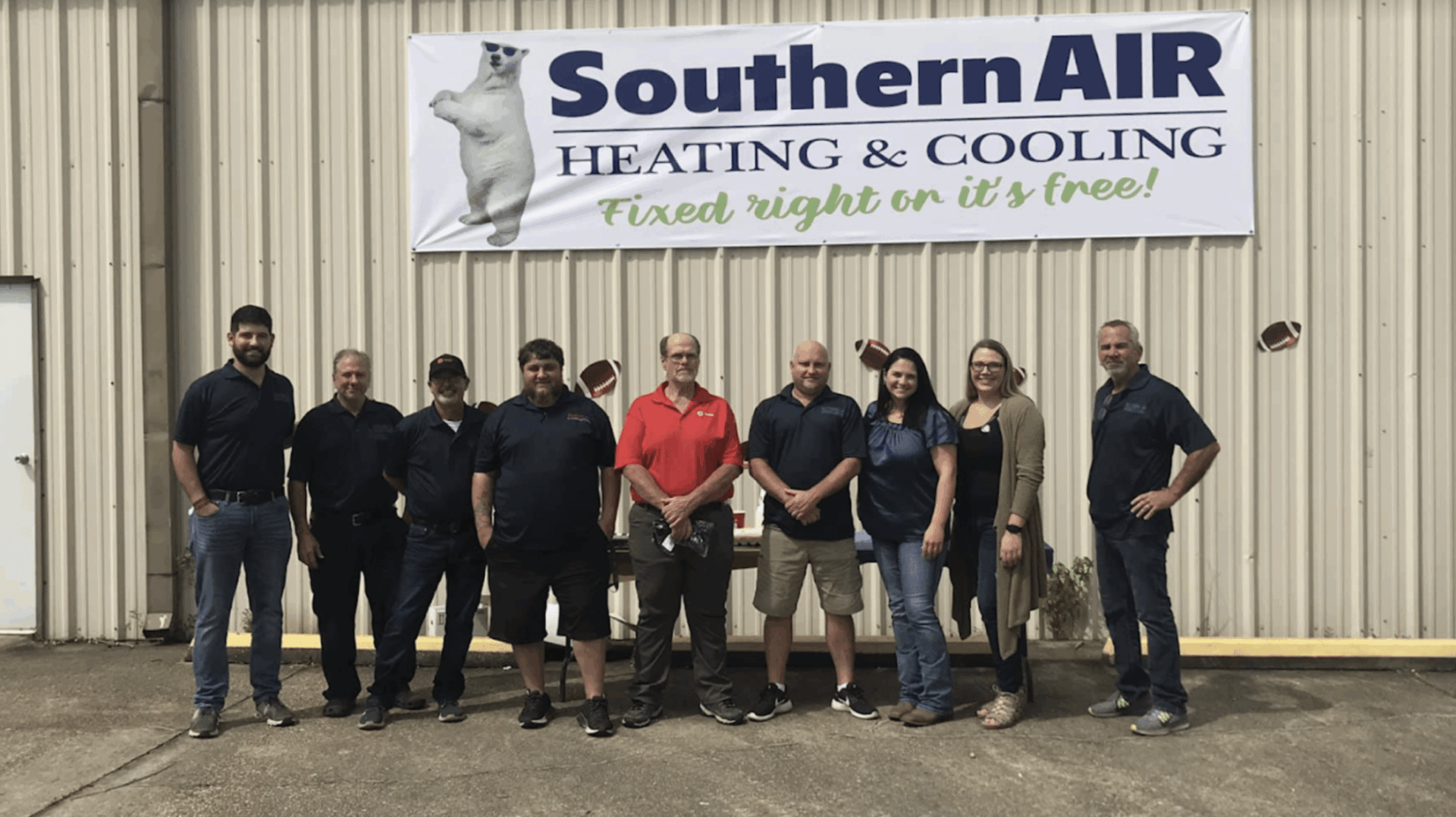 Contact Us | Southern Air